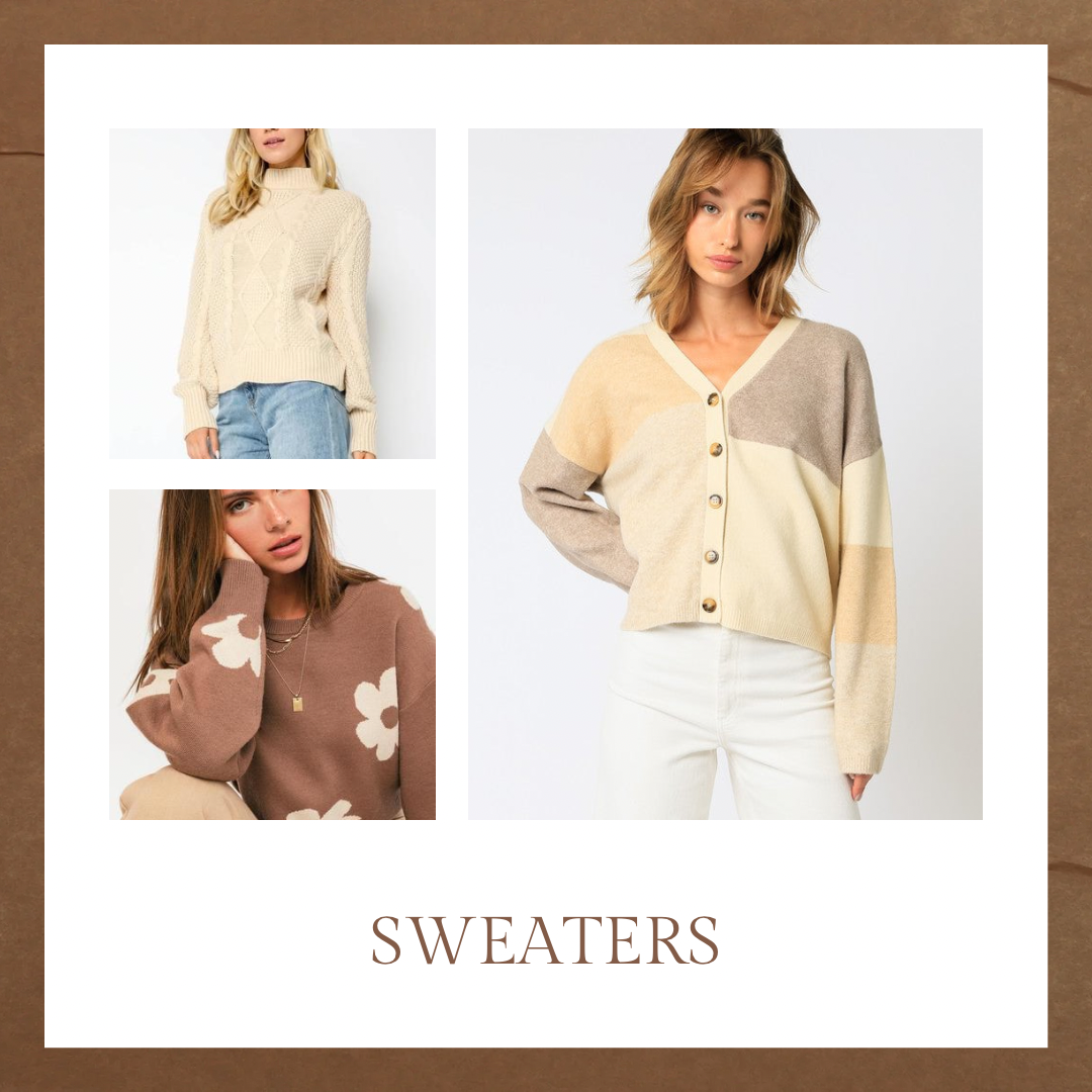 Sweaters – A Touch of Jane