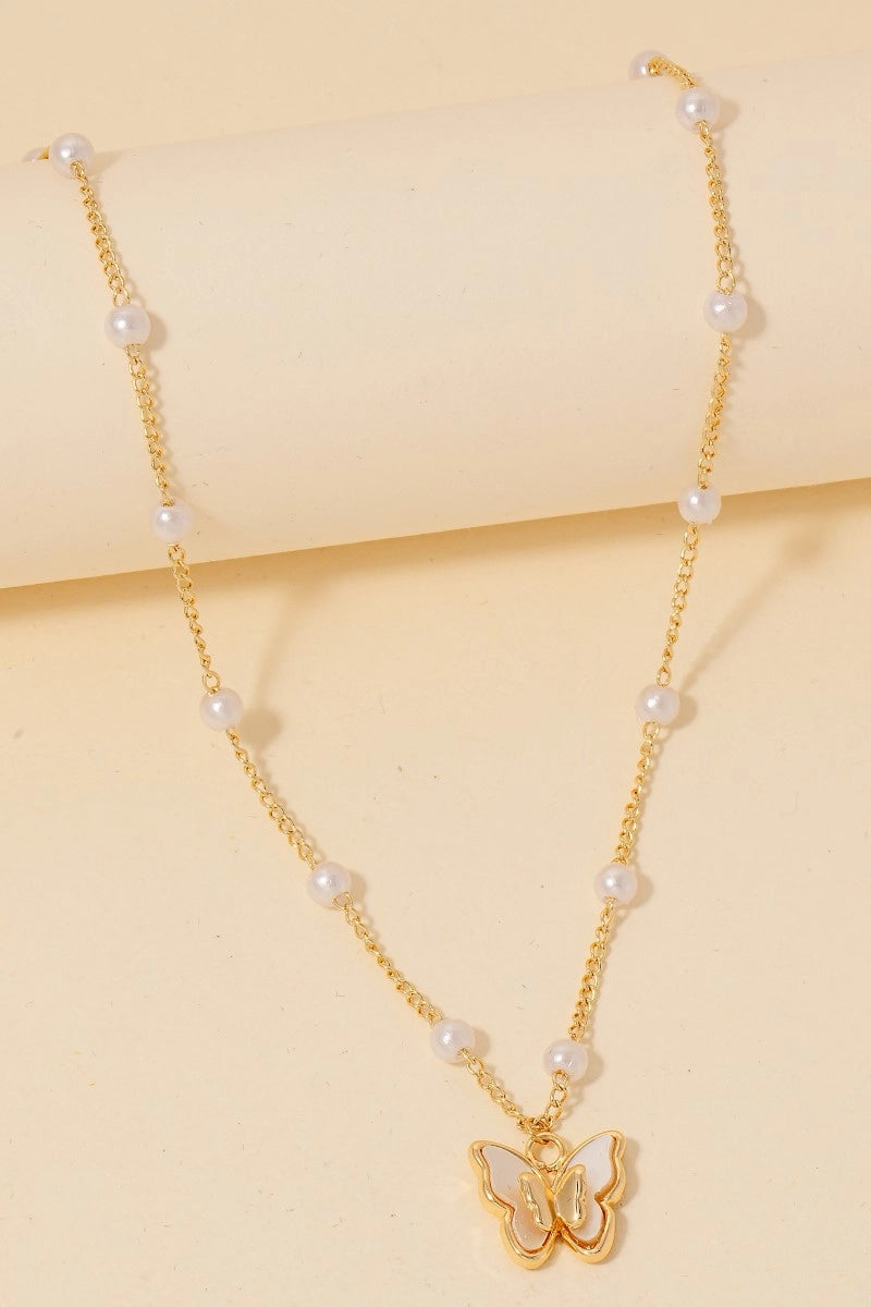 Belle Butterfly Necklace – A Touch of Jane