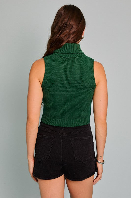 Joy Sweater-Green – A Touch of Jane